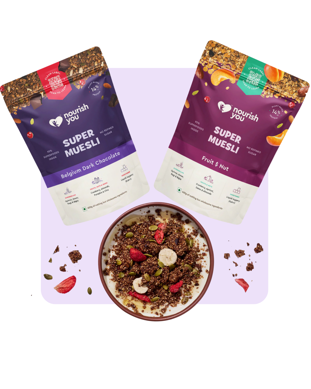 Gluten-Free Cereals Muesli Granola | Online Boochandbarbie & Booch and ...